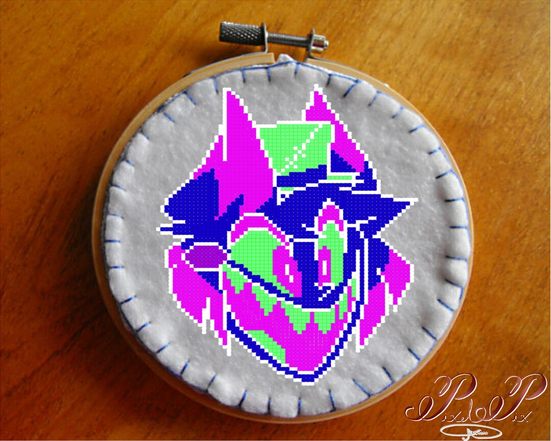 Alastor Pin Step-by-step Pattern - Etsy