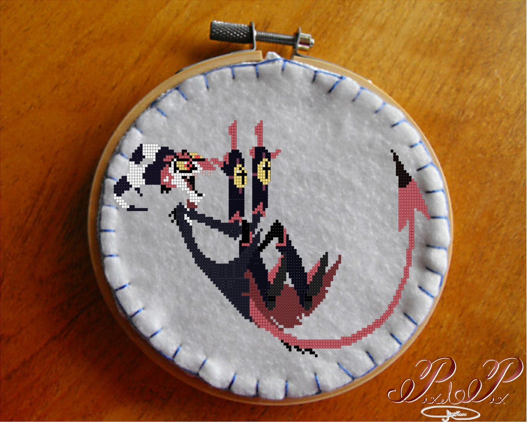 Blitzo Step-by-step Pattern - Etsy