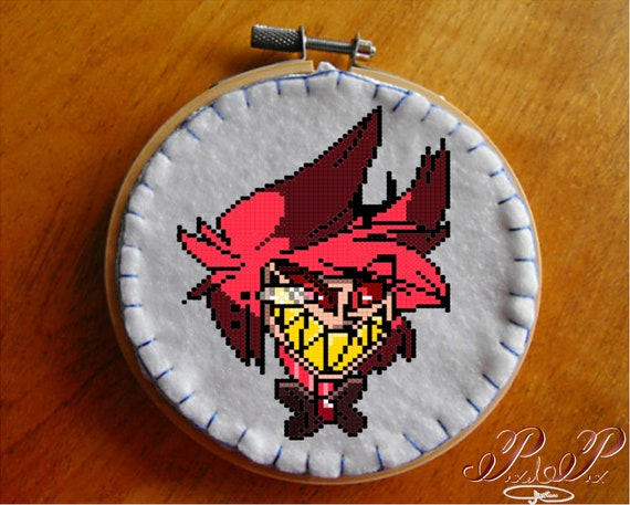 Alastor Step-by-step Pattern - Etsy