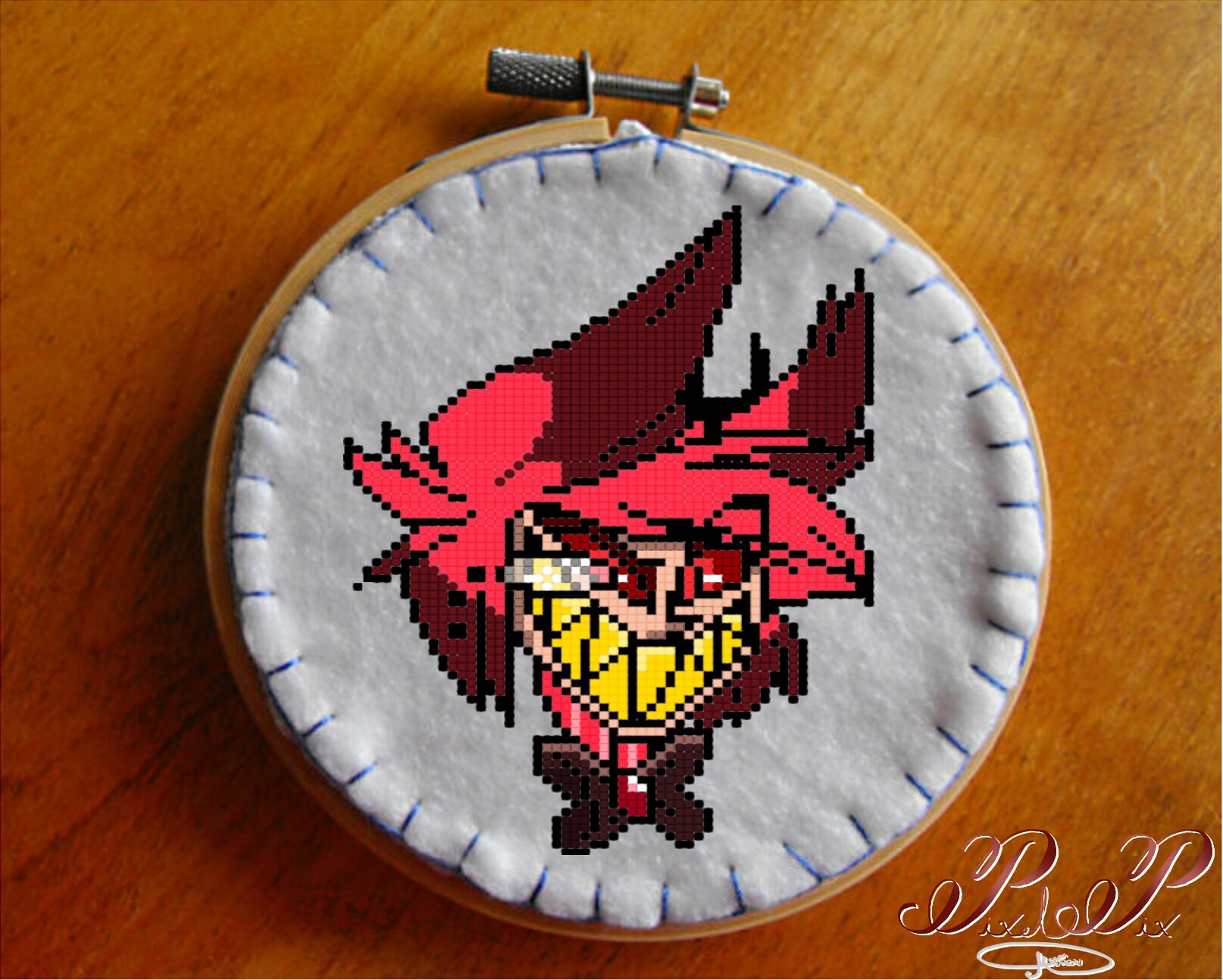 Alastor Step-by-step Pattern - Etsy