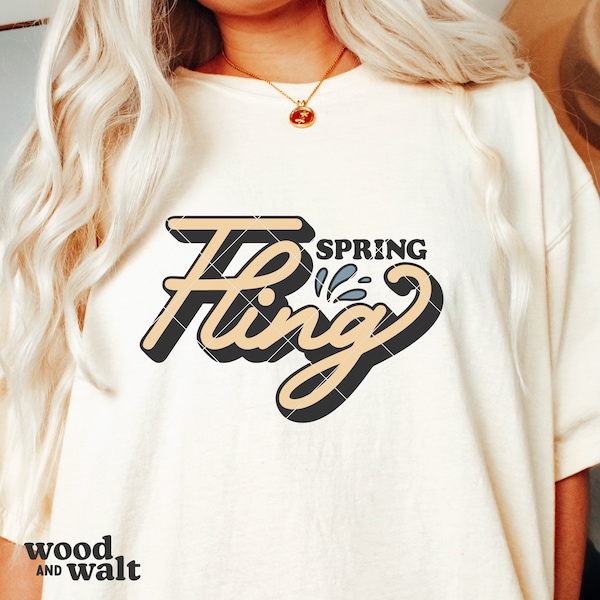 Spring Fling Shirt - Etsy