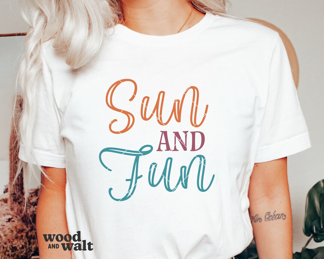 Sol y diversión SVG PNG / Verano SVG / Beach Vibes Svg / Las chicas ...