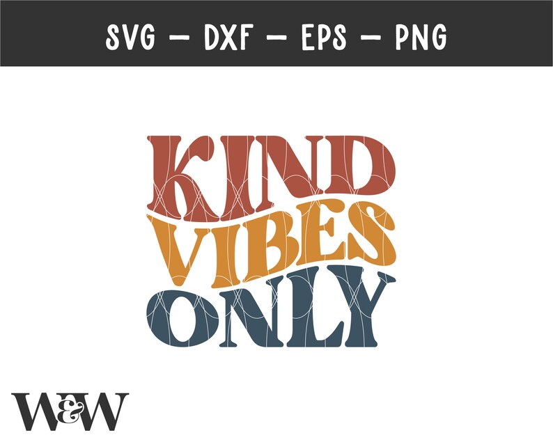 Kind Vibes Only SVG | Kindness Quote Svg | Positive Vibes Svg | Boho T ...