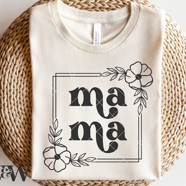 Mama Squares Svg - Etsy