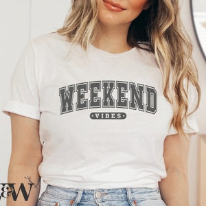 Weekend Vibes SVG Weekending SVG Lazy Day SVG Fri-yay - Etsy