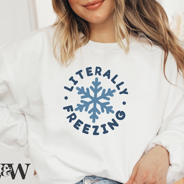 Freezing Svg - Etsy