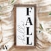 Hello Fall SVG | Vertical Fall Sign SVG | Autumn Sign SVG | Fall Porch ...