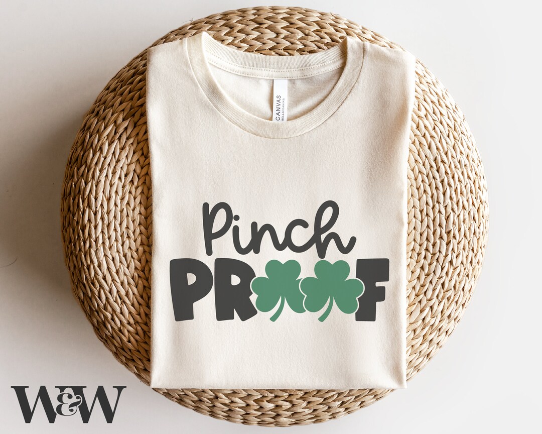 Pinch Proof SVG | St. Patrick's Day SVG | March 17 SVG | Shamrock Svg ...