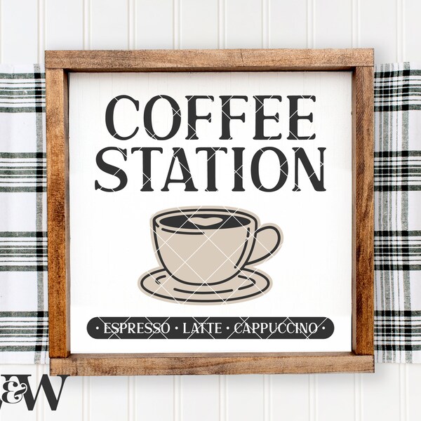 Coffee Station - Etsy