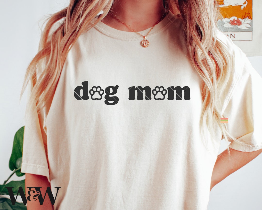 Dog Mom SVG PNG | Paw Prints SVG | Fur Mama Svg | My Kids Have Paws Svg ...