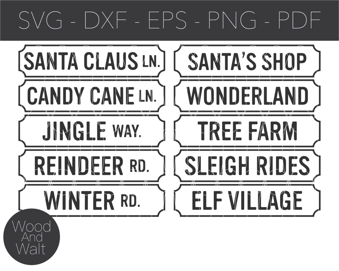 Vintage Christmas Road Signs SVG Christmas Cut File Etsy vintage-christmas-road-signs-svg-christmas-cut-file-etsy