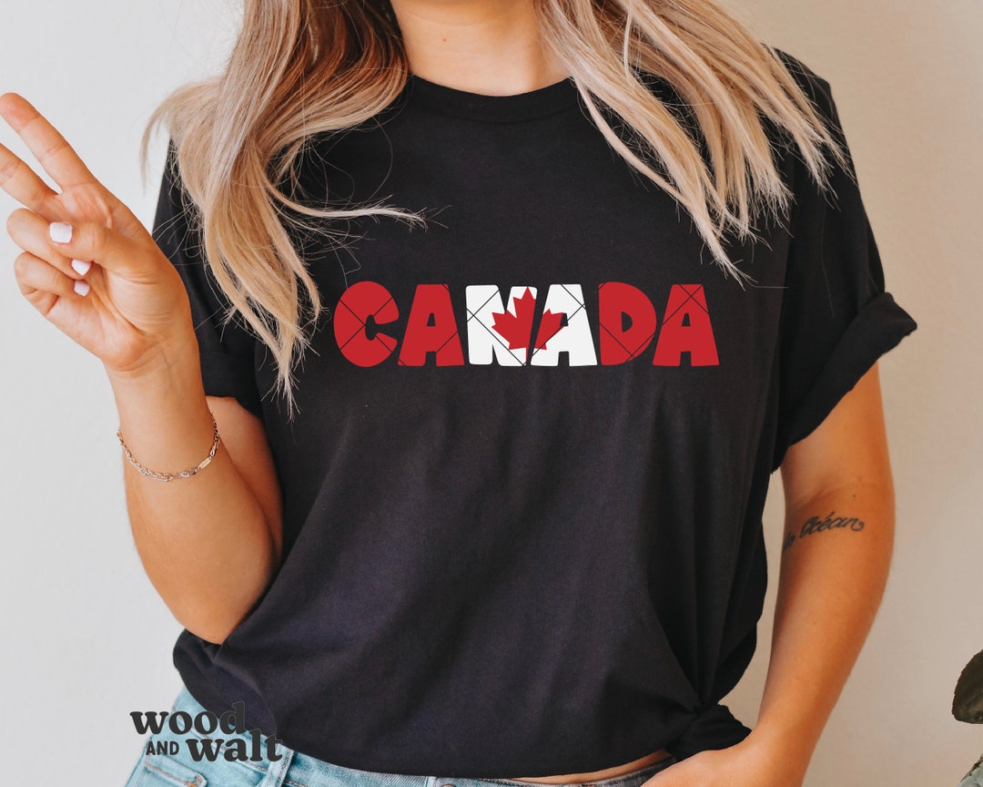 Canadian Shirt SVG PNG | Canada Flag SVG | July 1st Svg | Canadian Babe ...