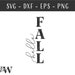 Hello Fall SVG Vertical Fall Sign SVG Autumn Sign SVG - Etsy