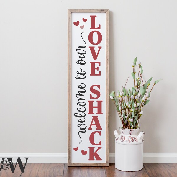 Love Shack Sign - Etsy