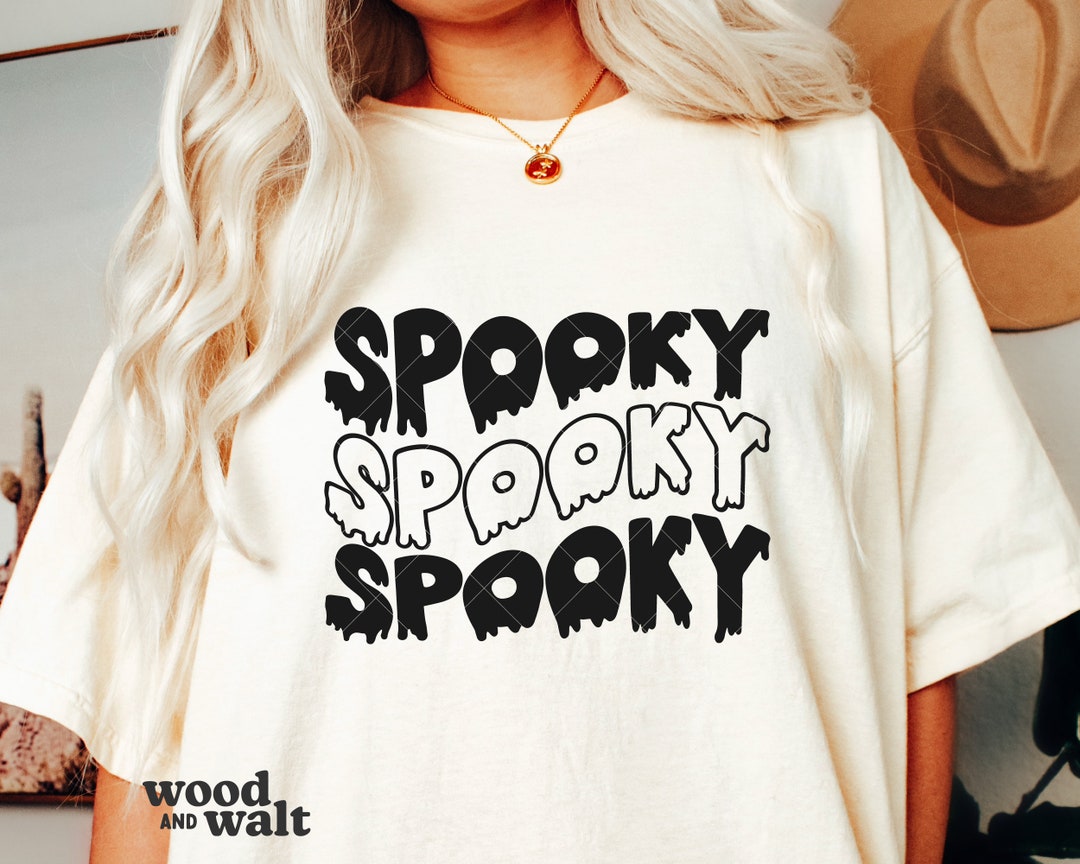 Spooky SVG PNG | Halloween SVG | Halloween Shirt Svg | Spooky Vibes Svg ...