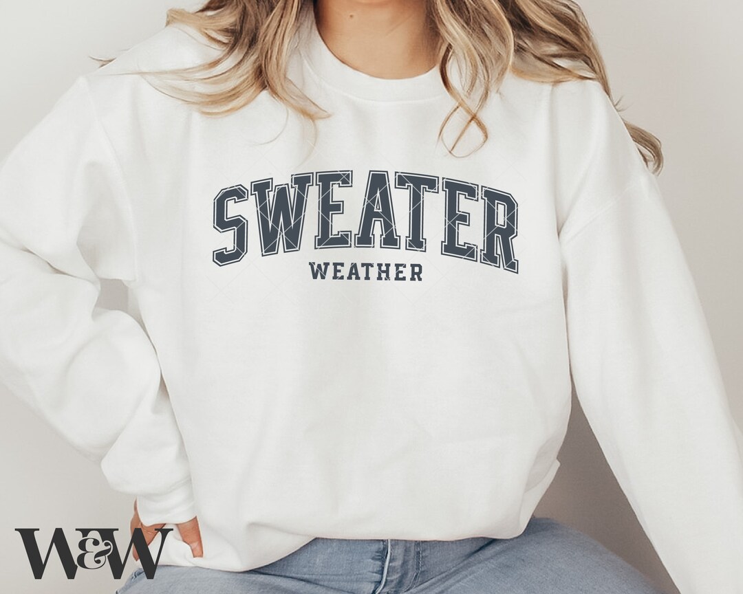 Sweater Weather SVG | Fall Shirt SVG | Autumn SVG | Pumpkin Season Svg ...