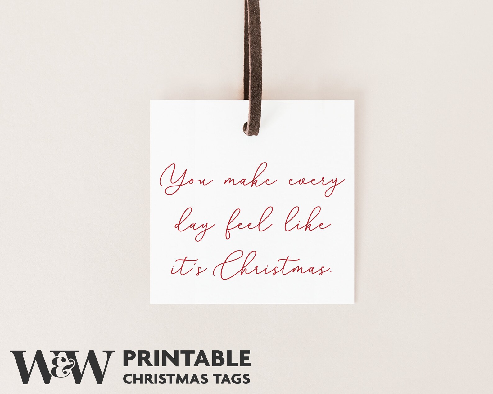 PRINTABLE Christmas Gift Tag Bundle Christmas Couples Gift | Etsy