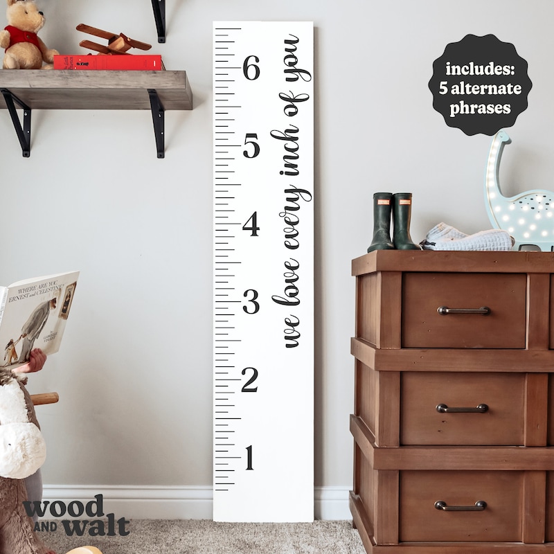 Growth Chart Svg - Etsy