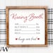 Kissing Booth List SVG | Valentine's Day SVG | Valentine Sign SVG ...