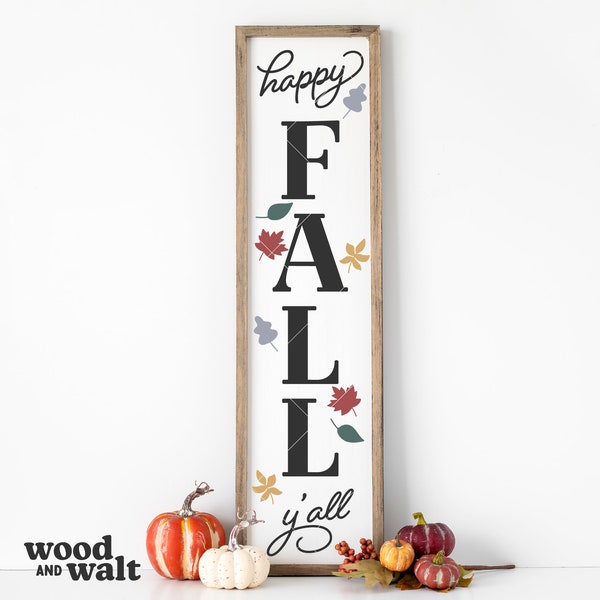 Tall Fall Sign - Etsy
