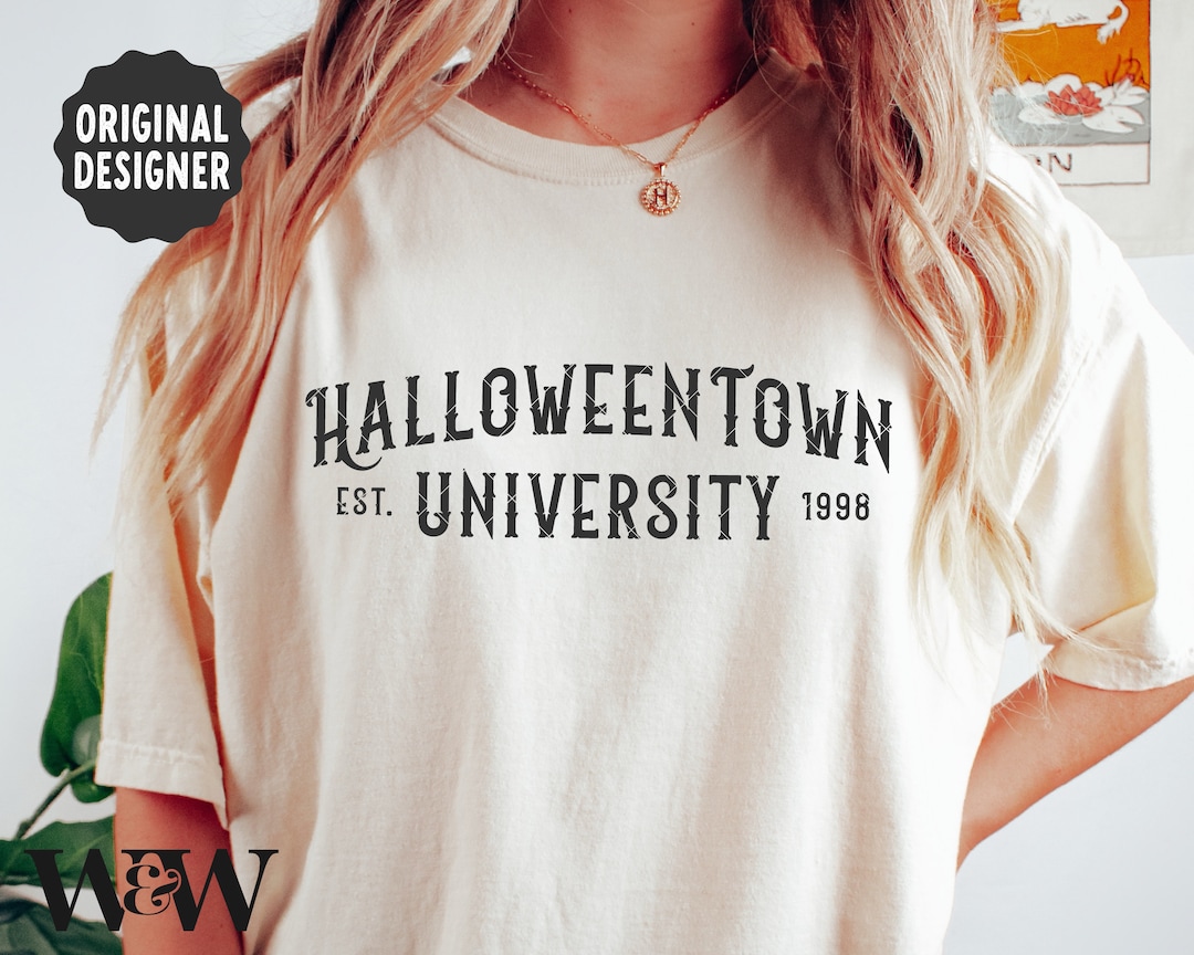 Halloweentown University SVG PNG | Halloween SVG | Halloween Shirt Svg ...