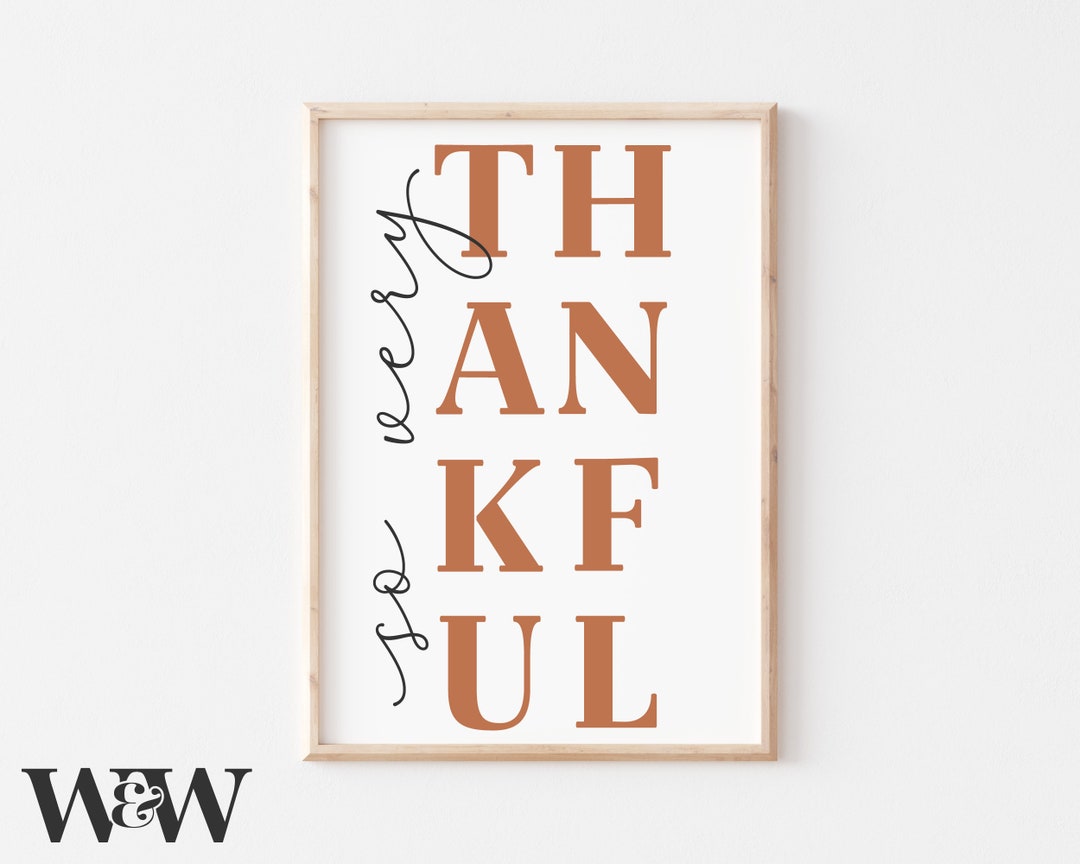 So Very Thankful SVG | Thanksgiving SVG | Fall Vertical Sign SVG ...