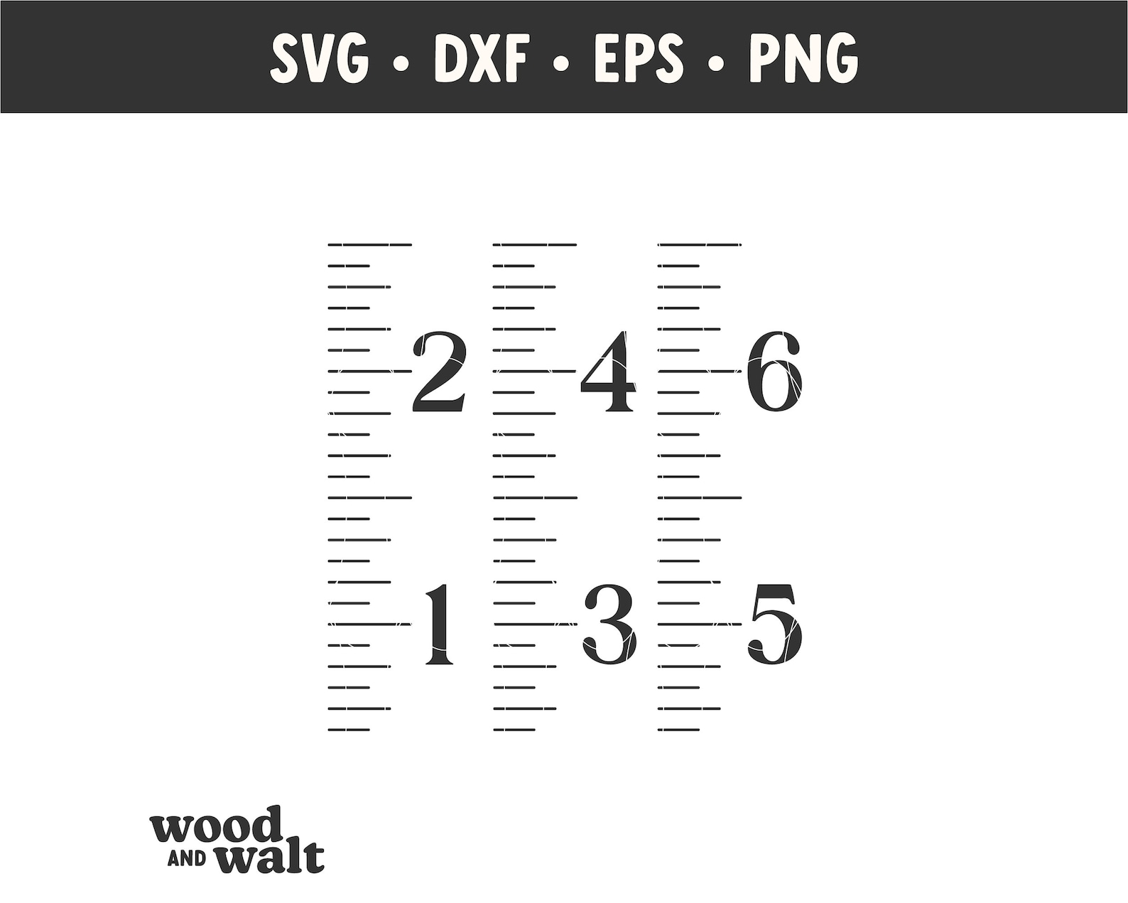 Kids Growth Chart SVG | Farmhouse Growth Ruler Design | Kids Height ...