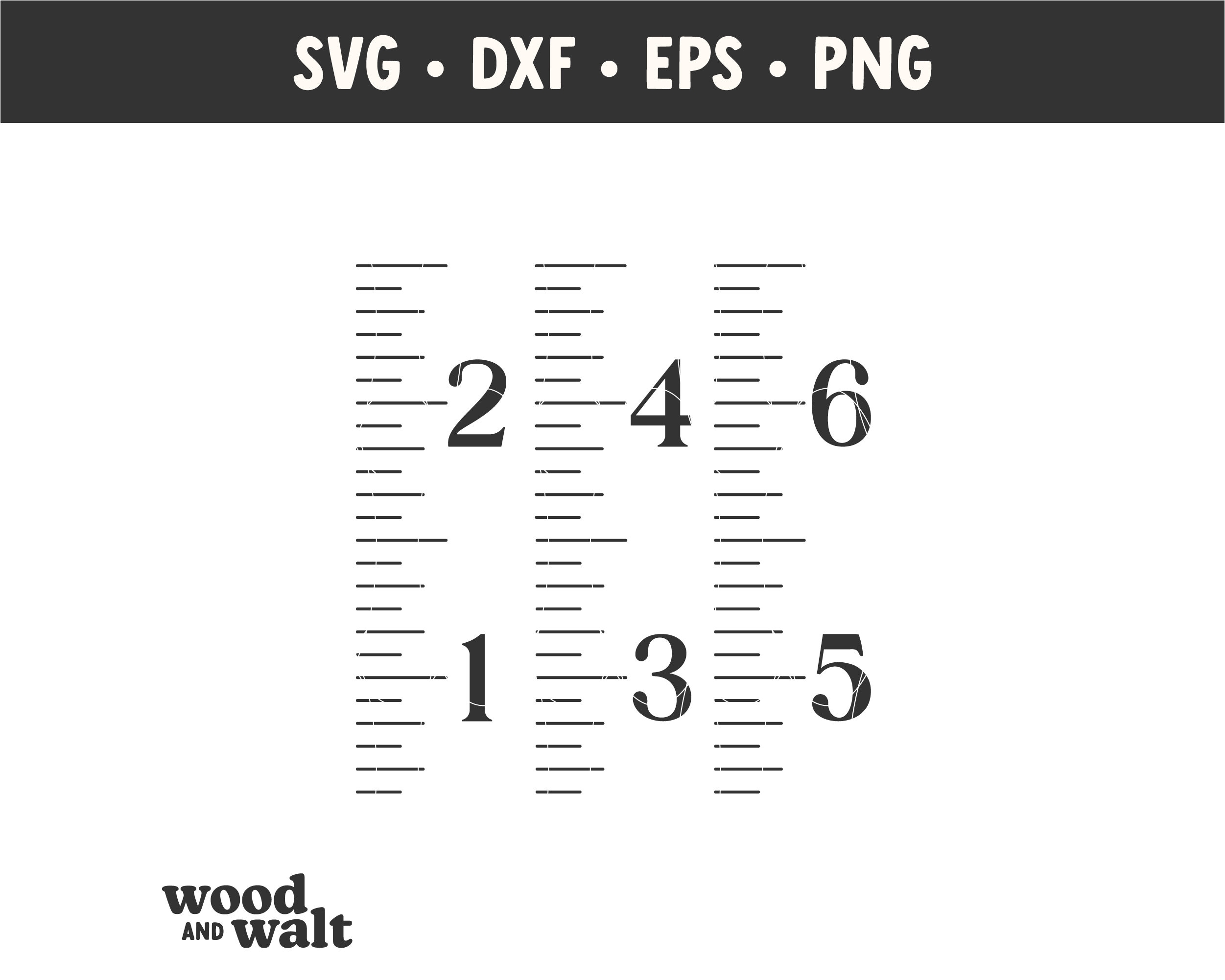 Kids Growth Chart SVG | Farmhouse Growth Ruler Design | Kids Height ...