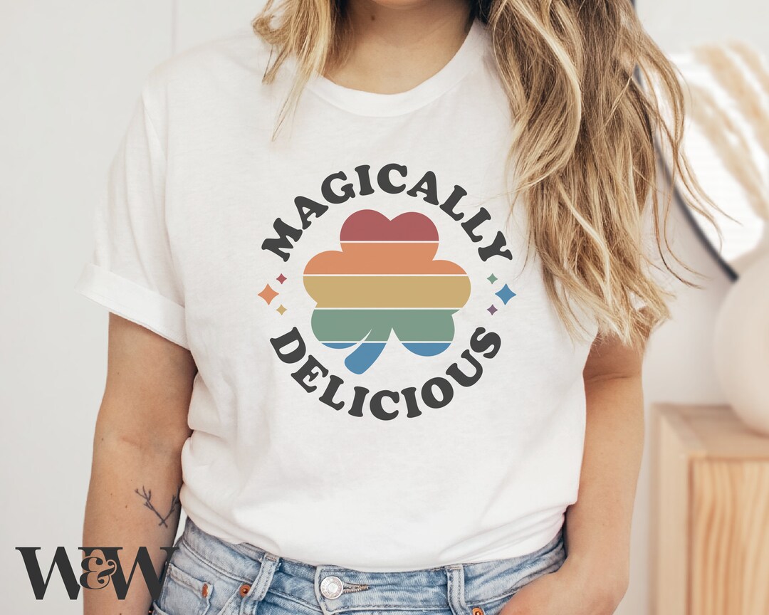 Magically Delicious SVG | St. Patrick's Day SVG | Retro St. Patrick's ...