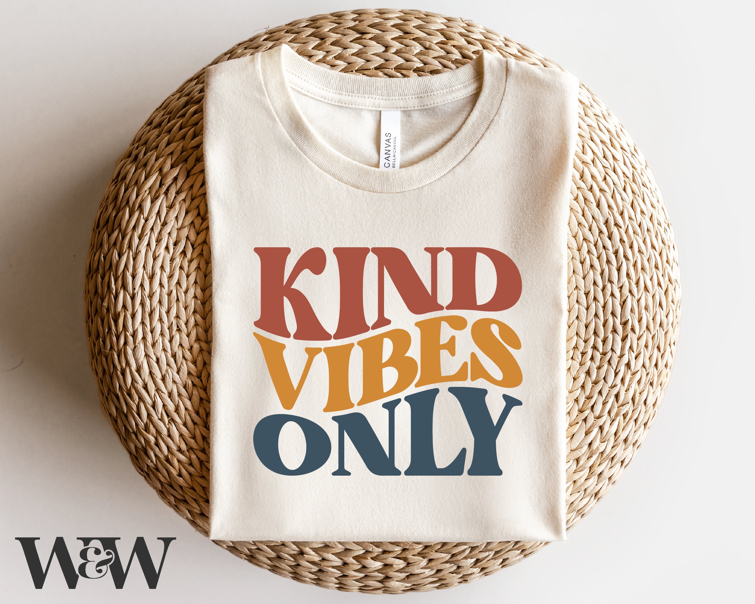 Kind Vibes Only SVG Kindness Quote Svg Positive Vibes Svg - Etsy
