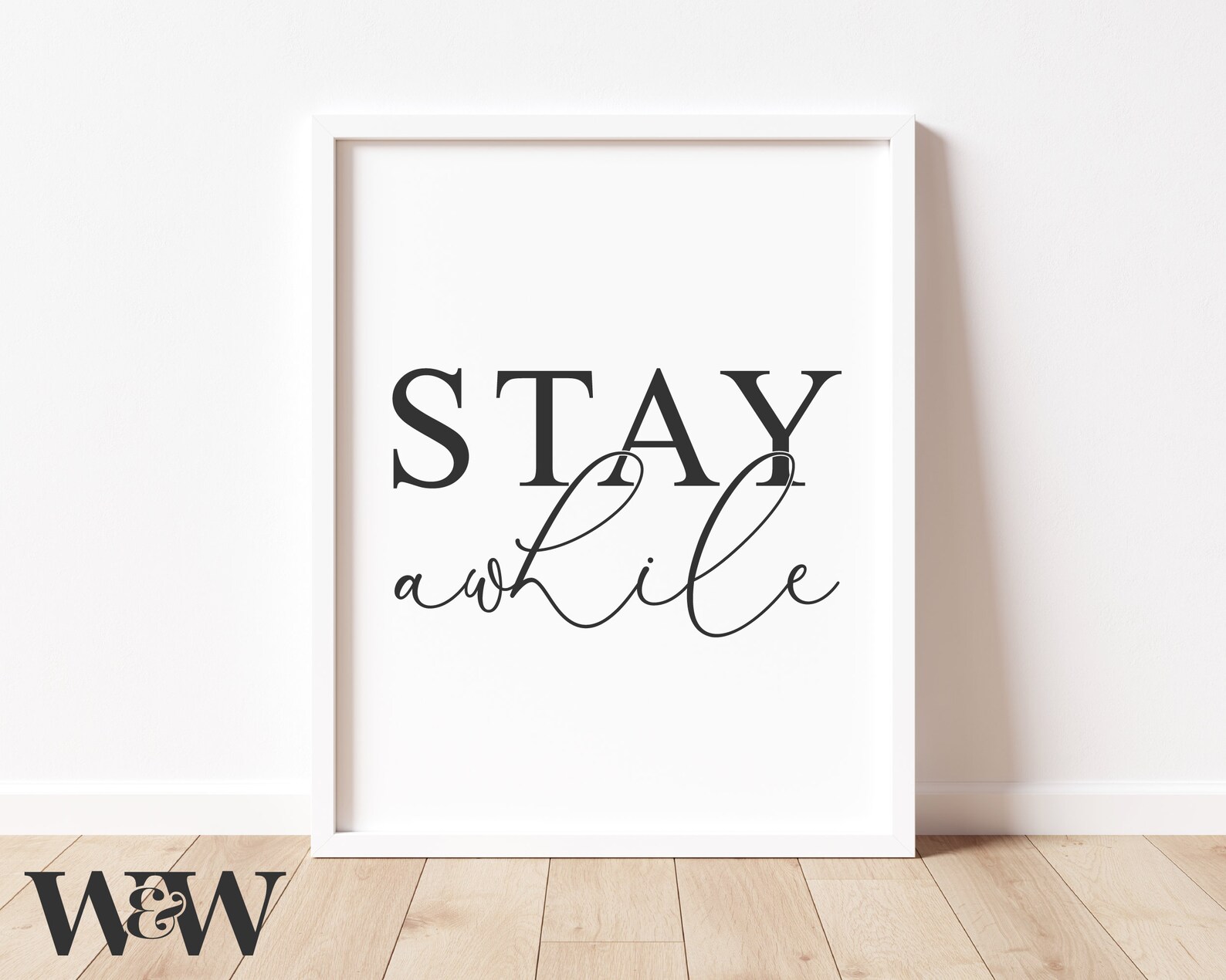 Stay Awhile SVG Round Farmhouse Sign SVG Welcome Sign SVG - Etsy Canada