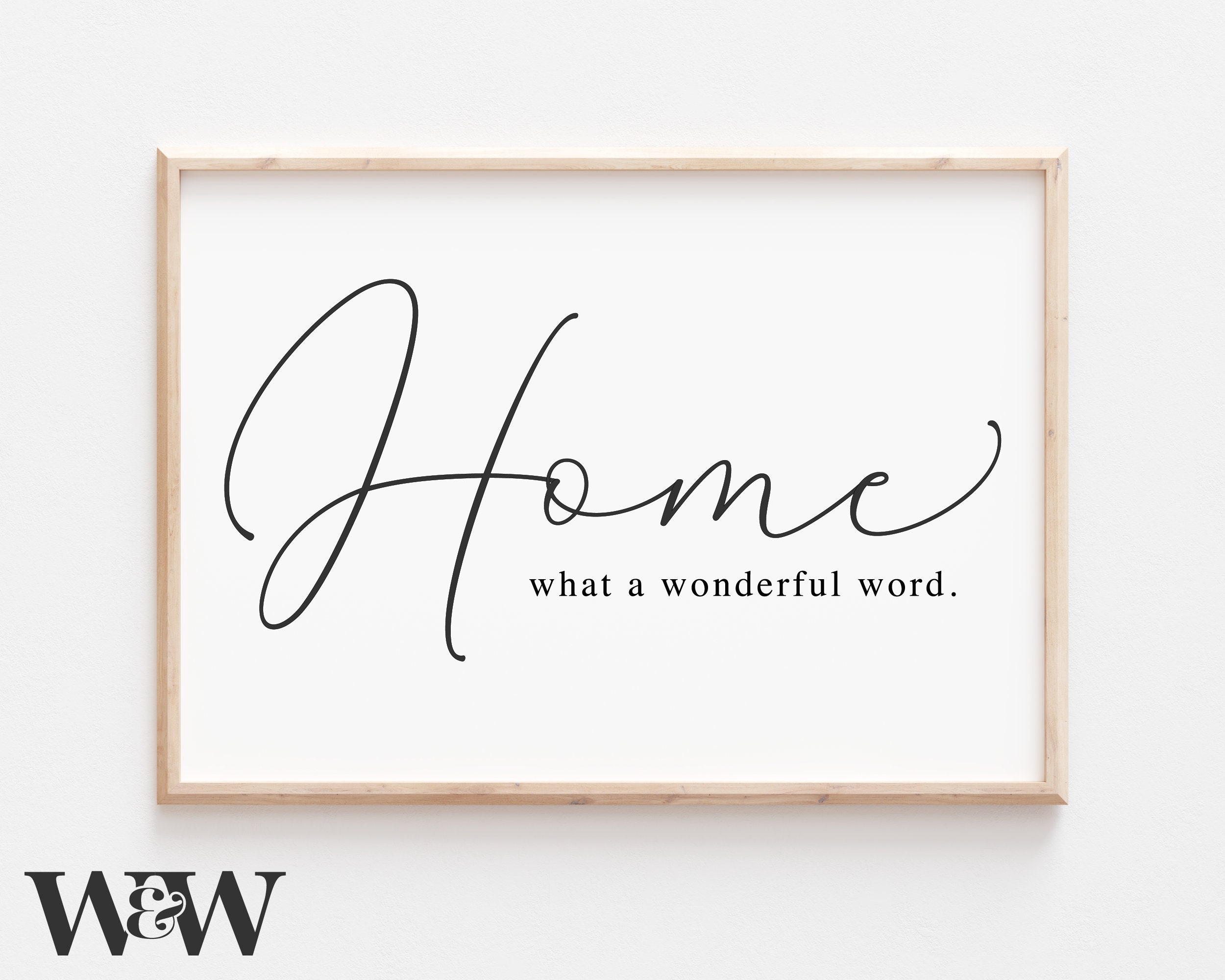 Inicio Qué maravillosa palabra SVG / Bienvenido SVG / Home | Etsy