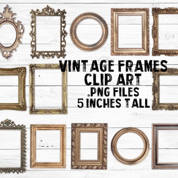 Antique Frames - Etsy