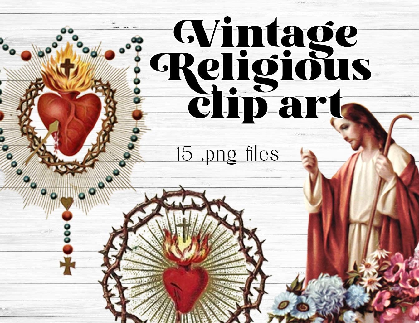 Clip Art Religioso Vintage: Arquivos PNG de Objetos Antigos (Download ...