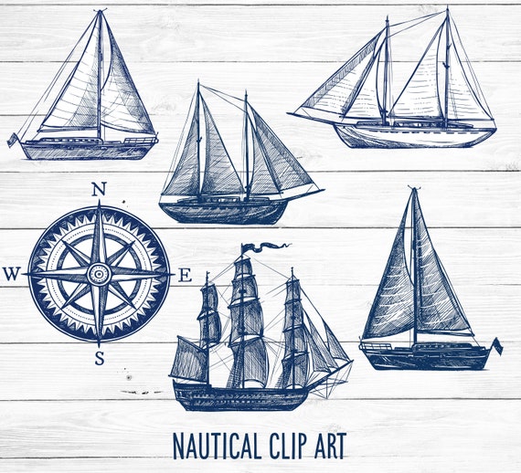 Ships And Boats Clip Art