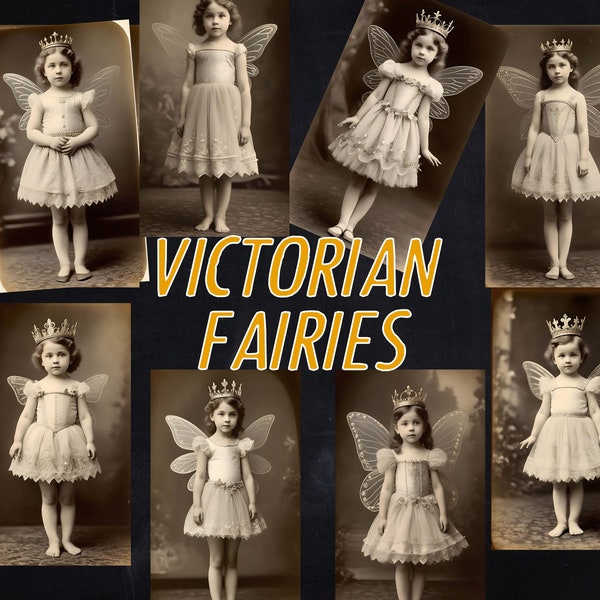 Victorian Fairy - Etsy