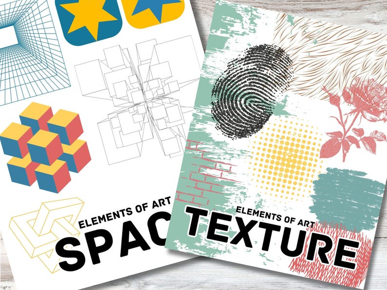 Elements of Art Posters: Printable Art Teacher Resource (PDF Download ...