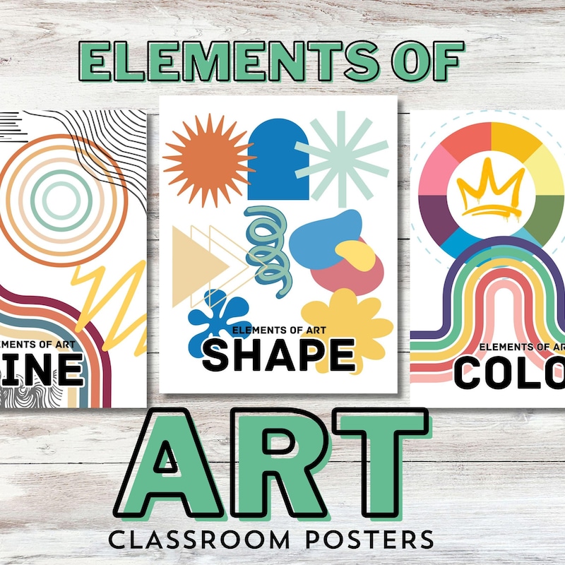 Retro Teacher Posters Art - Etsy