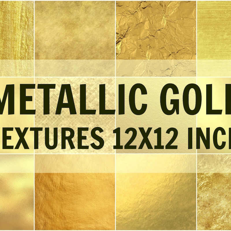 Metallic Gold Paper - Etsy