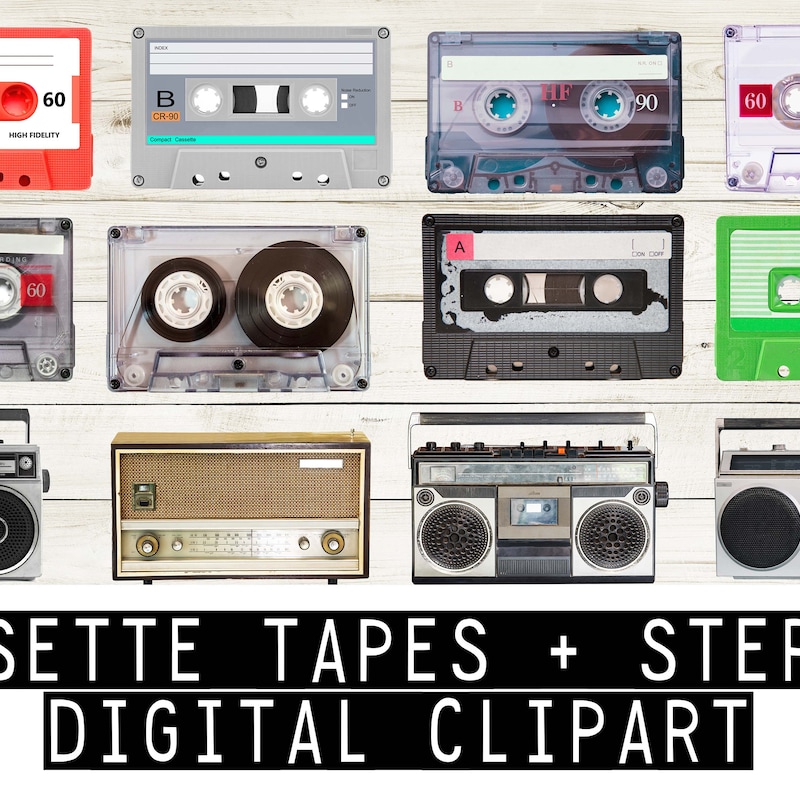 Cassette Boxes Download - Etsy