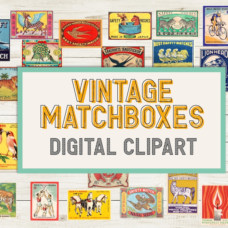 Custom Matchbox Art Canvas - Etsy