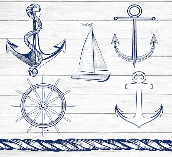 Nautical Anchor Clip Art