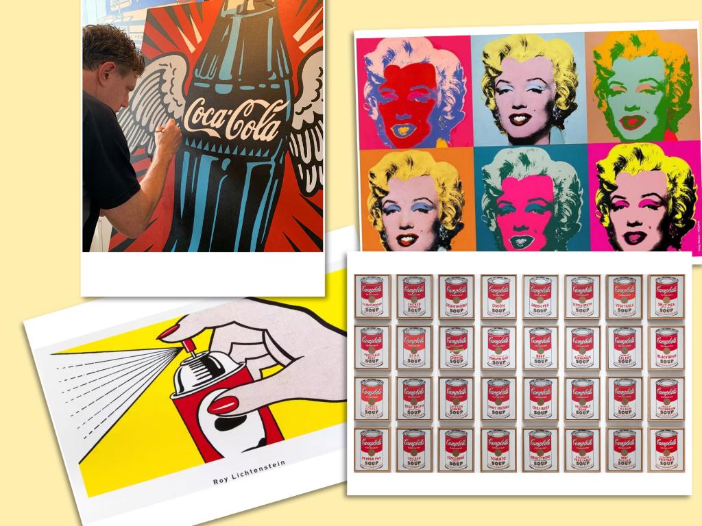 Pop Art Classroom Bundle: Art History Lesson, Printable Posters (29 ...