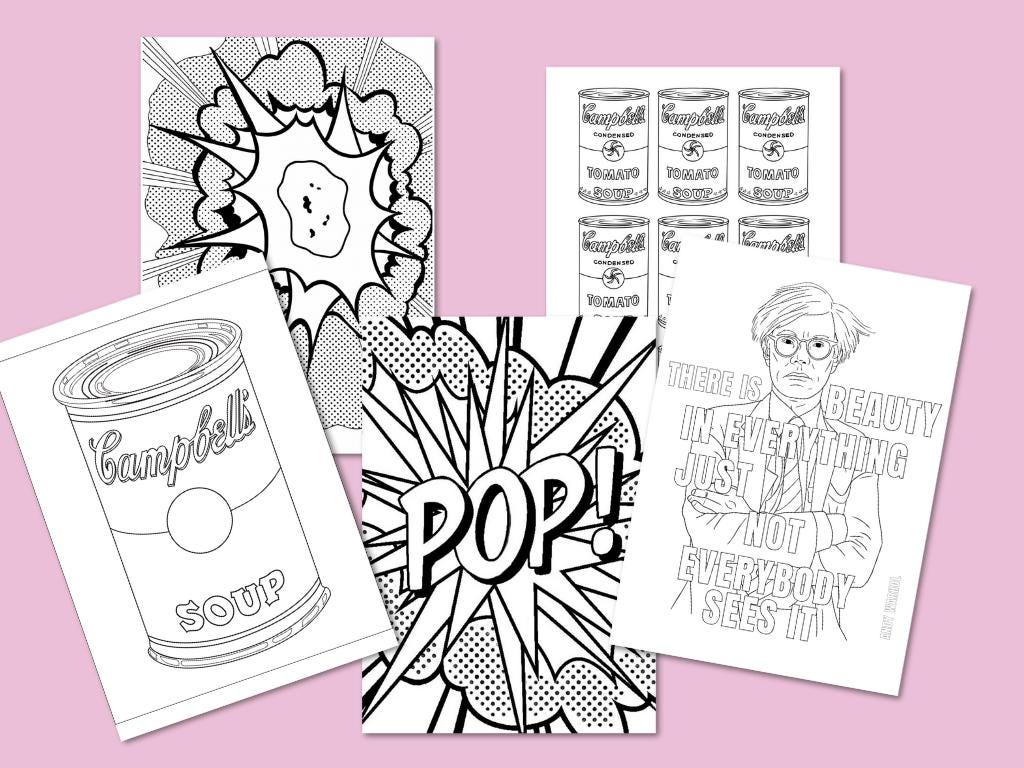 Pop Art Classroom Bundle: Art History Lesson, Printable Posters (29 ...