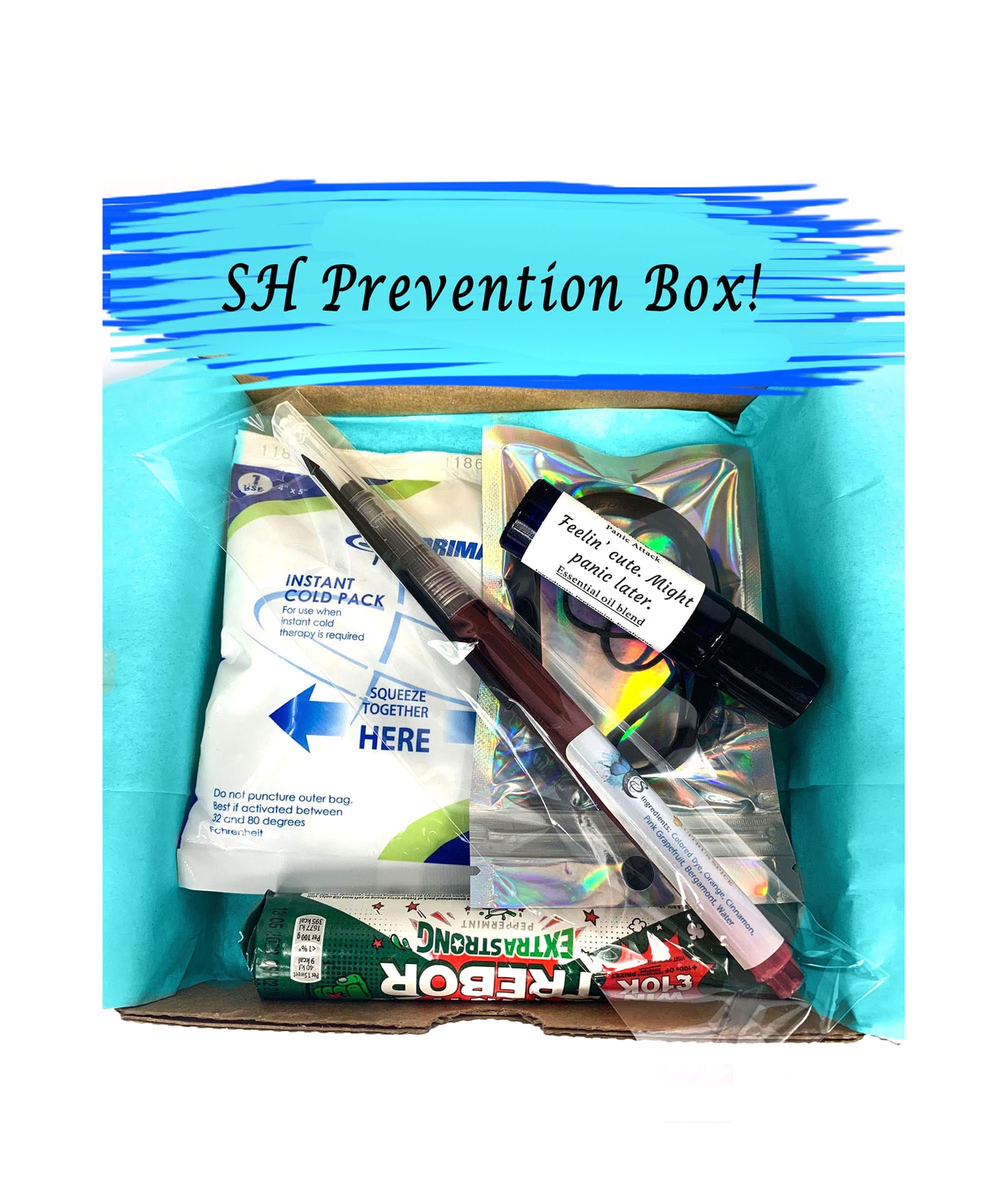 Self-Care Boxes & Mental Health Kits: Cozy, Comforting Gifts