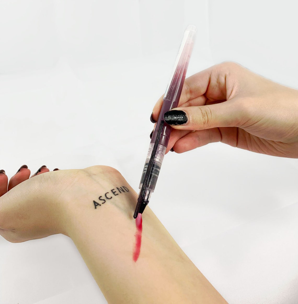 Incognito Recovery Pen Self Harm Substitute Self Harm | Etsy Ireland