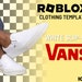 Vans Roblox Clothing Template - White Slip-on Vans Shoes - Digital ...