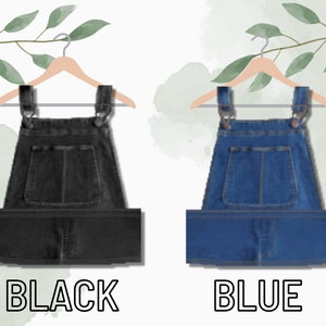 Denim Overalls - Roblox Clothing Template - Digital Download - Etsy
