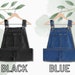 Denim Overalls - Roblox Clothing Template - Digital Download - Etsy