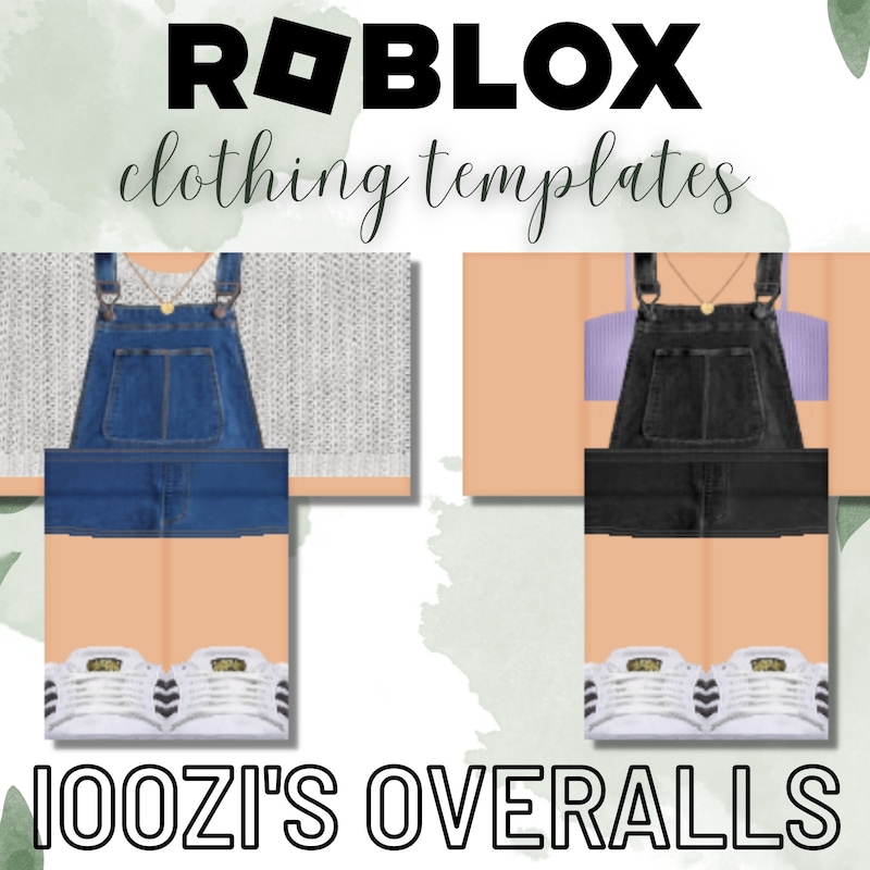 Template for roblox clothing - Etsy Polska